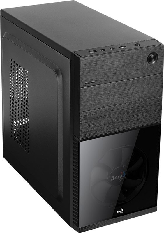 Корпус AeroCool CS-105 б/БП Black купить | Elmir - цена, отзывы ...