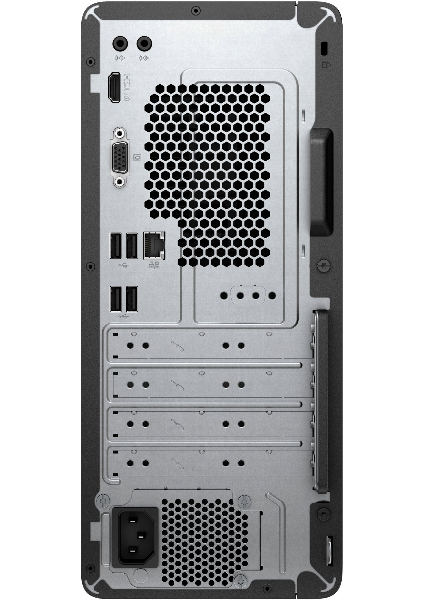 Компьютер HP Desktop Pro G2 MT (6BD95EA) купить | ELMIR - цена, отзывы ...