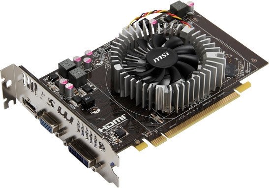 Видеокарта MSI PCI-E Radeon HD6670 2GB DDR3 (R6670-MD2GD3 V2) - купить ...