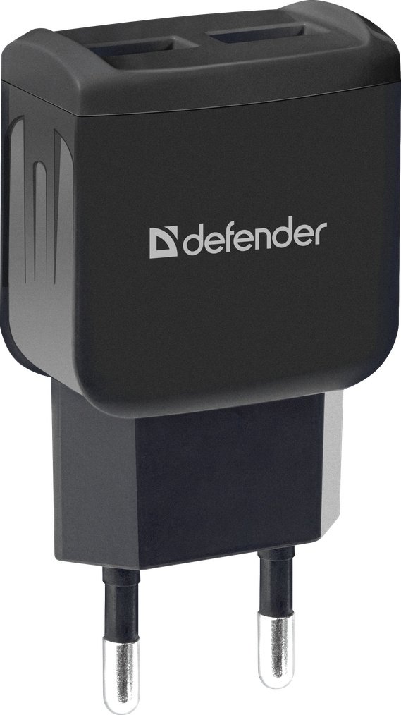 Сетевое З/У Defender UPA-22 Black (83579) купить | ELMIR - цена, отзывы ...