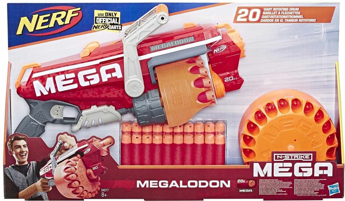 Бластер Nerf Mega Megalodon (E4217) купить | ELMIR - цена, отзывы ...