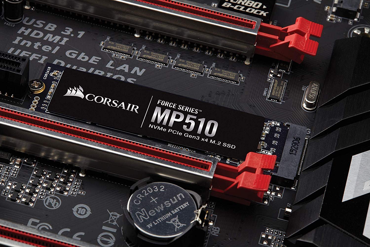 SSD-накопитель M.2 1920GB Corsair Force Series MP510 NVMe (CSSD ...