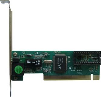 Сетевая карта PCI ProLogix PNC-1 100Mbit (Realtek 8139) купить | ELMIR ...