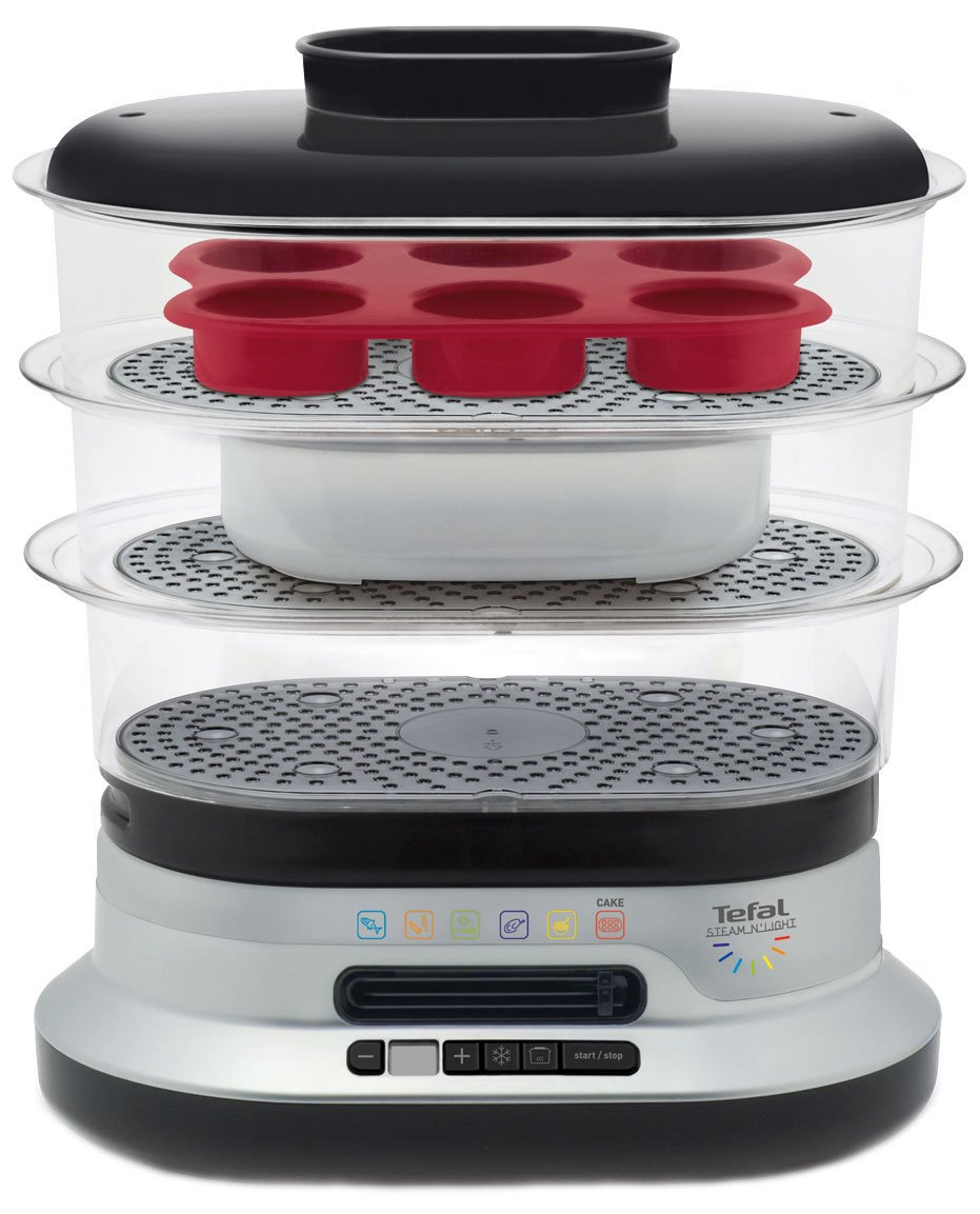 Пароварка Tefal VC300830 купить | ELMIR - цена, отзывы, характеристики