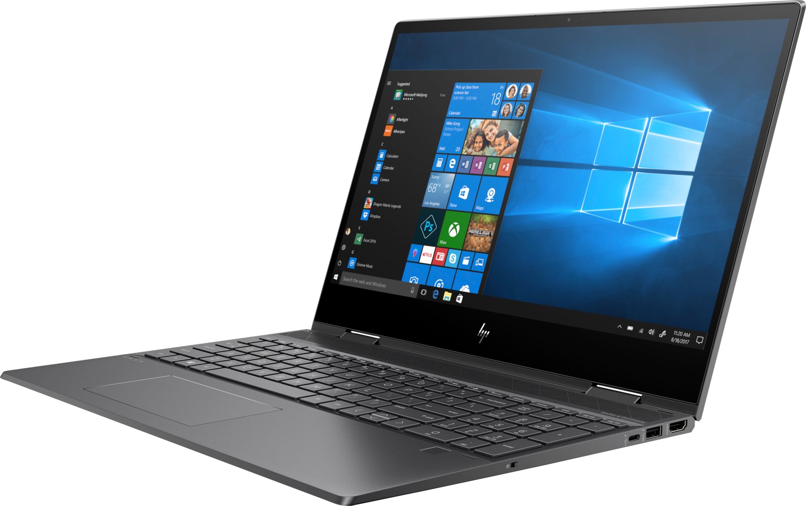 Ноутбук HP ENVY x360 15-ds0005ur (7PY60EA) купить | Elmir - цена ...