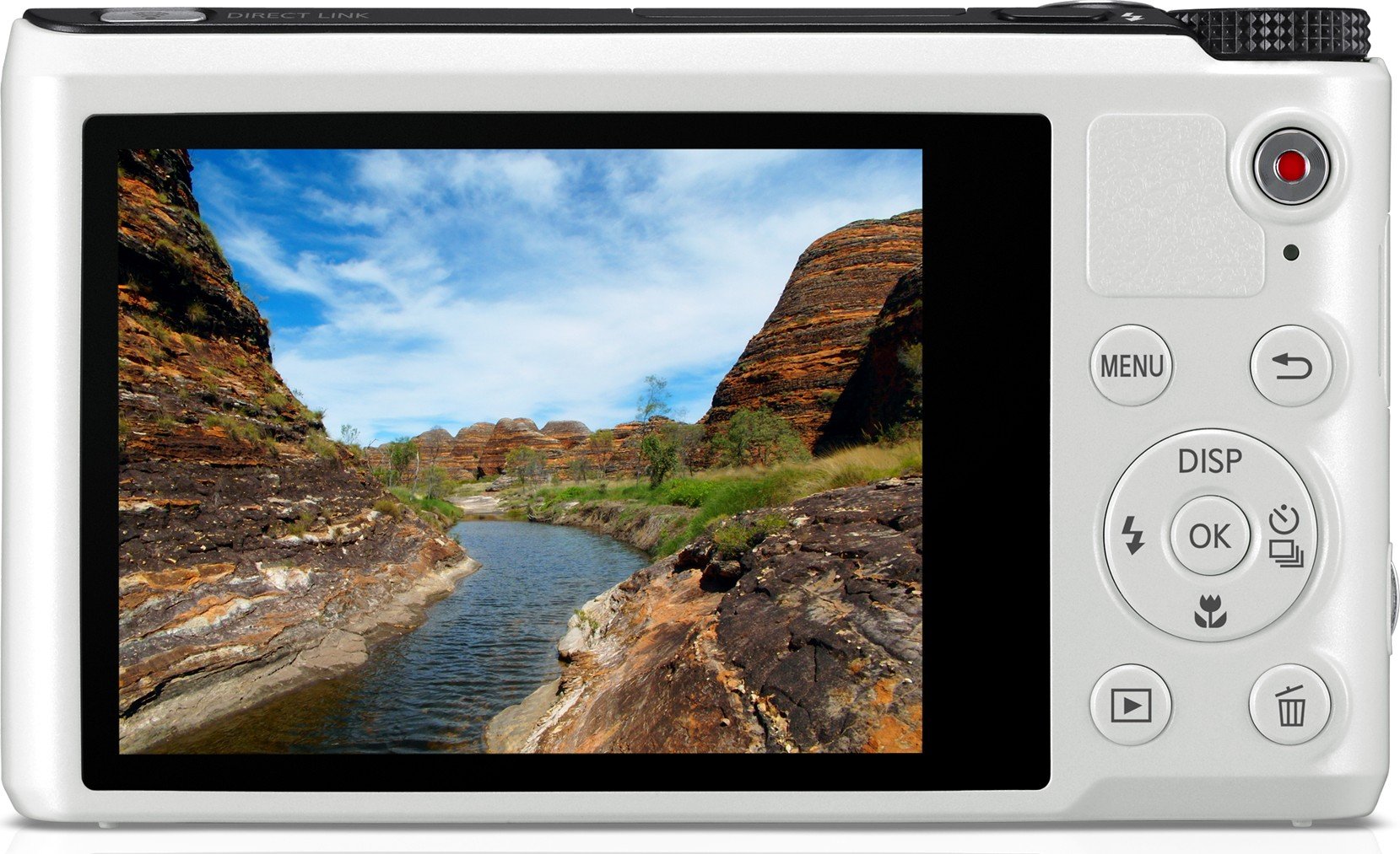 Цифровая фотокамера Samsung WB200F White купить | ELMIR - цена, отзывы ...