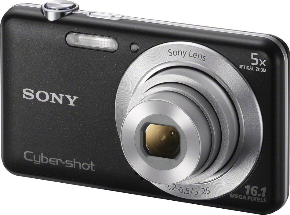 Цифровая фотокамера Sony Cyber-Shot W710 Black купить | ELMIR - цена ...