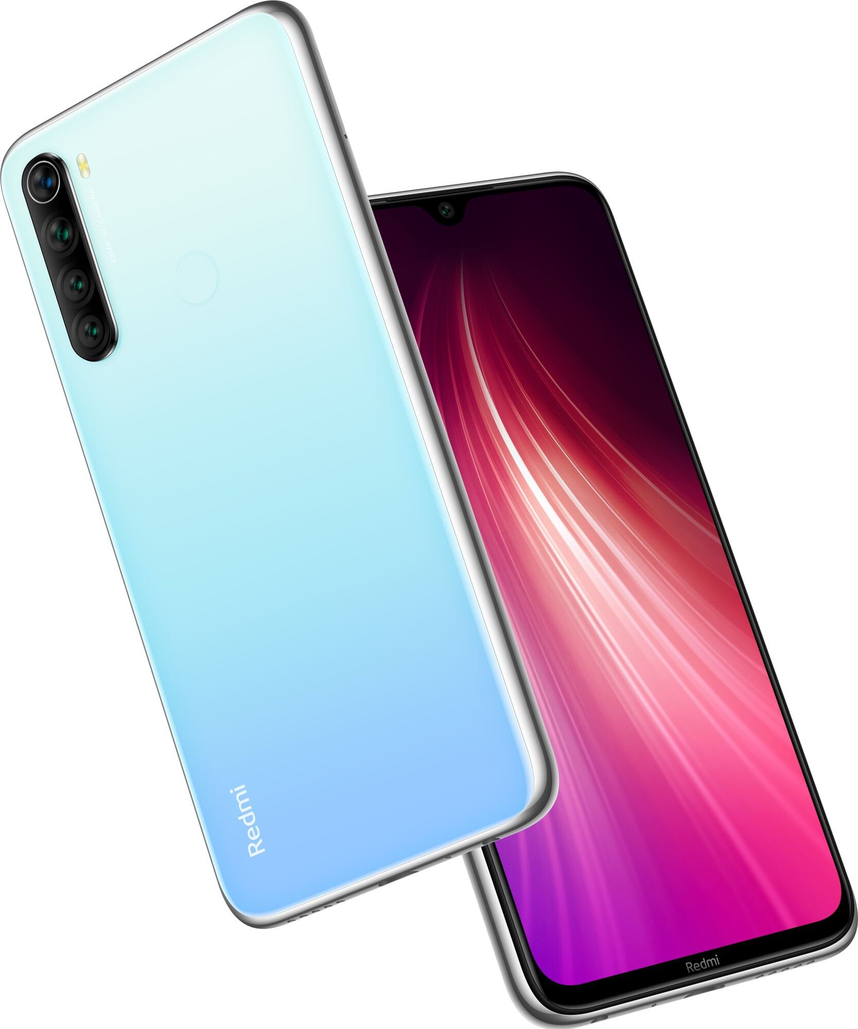 Мобильный телефон Xiaomi Redmi Note 8 4/64GB Moonlight White EU купить ...