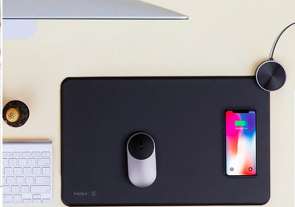 Коврик Xiaomi MiiiW Smart Mouse Pad Black (MWPS01/RJS1001CN) купить ...