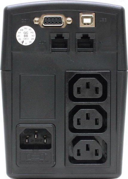ИБП CyberPower VALUE 500VA AVR USB (Value 500EI) купить | ELMIR - цена ...