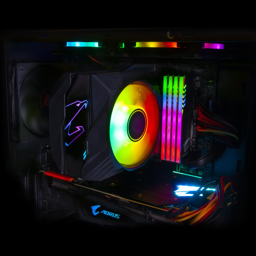 Кулер для процессора GigaByte AORUS ATC800 купить | ELMIR - цена ...