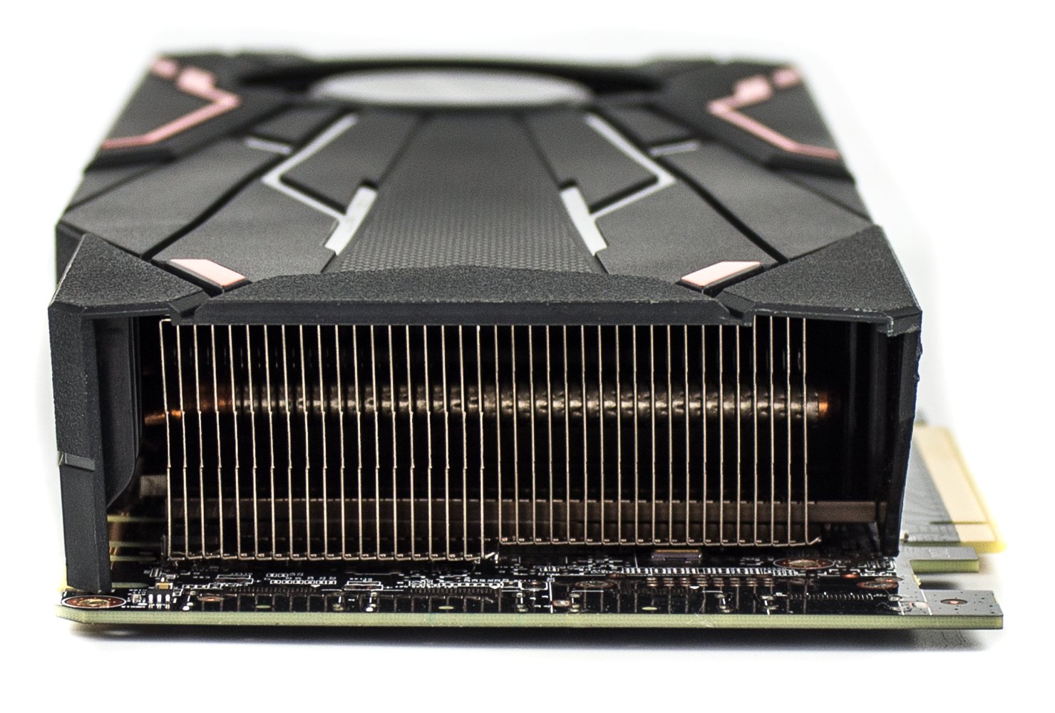 Видеокарта GigaByte PCI-E GeForce P104 4GB DDR5X (GV-NP104D5X-4G ...