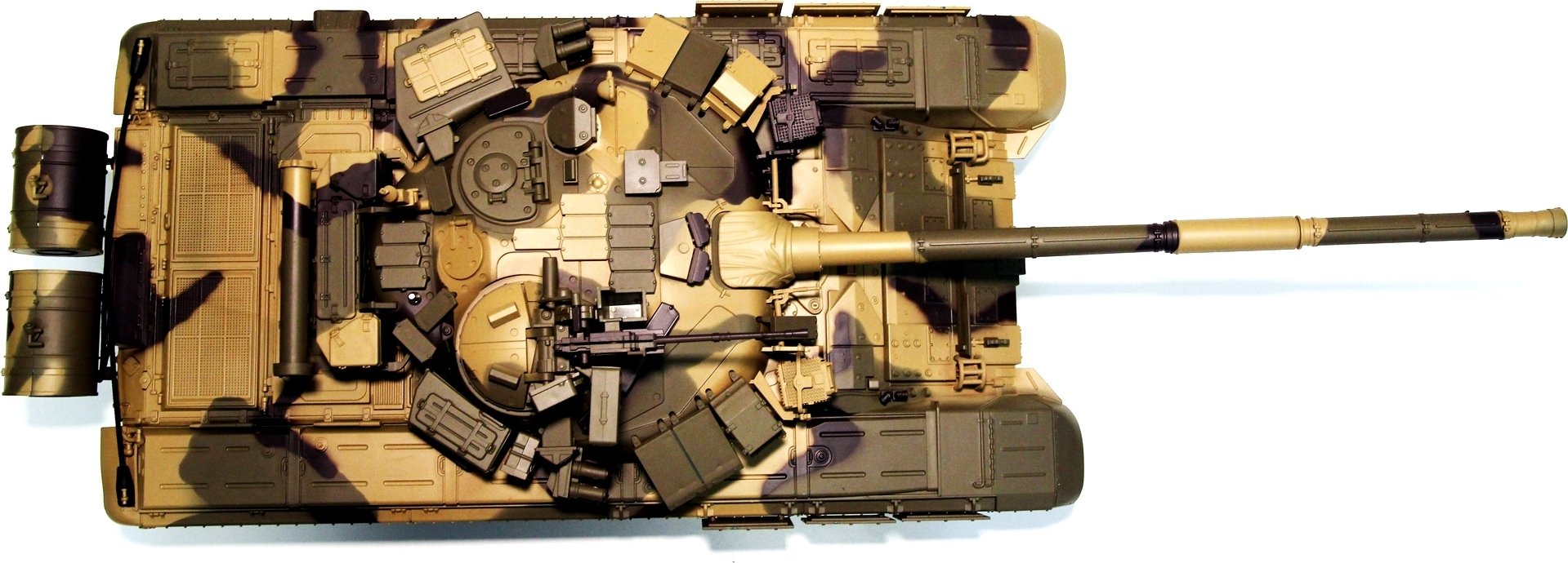 Танк Heng Long Т-90 с пневмопушкой и инфракрасным боем 1:16 (HL3938 ...