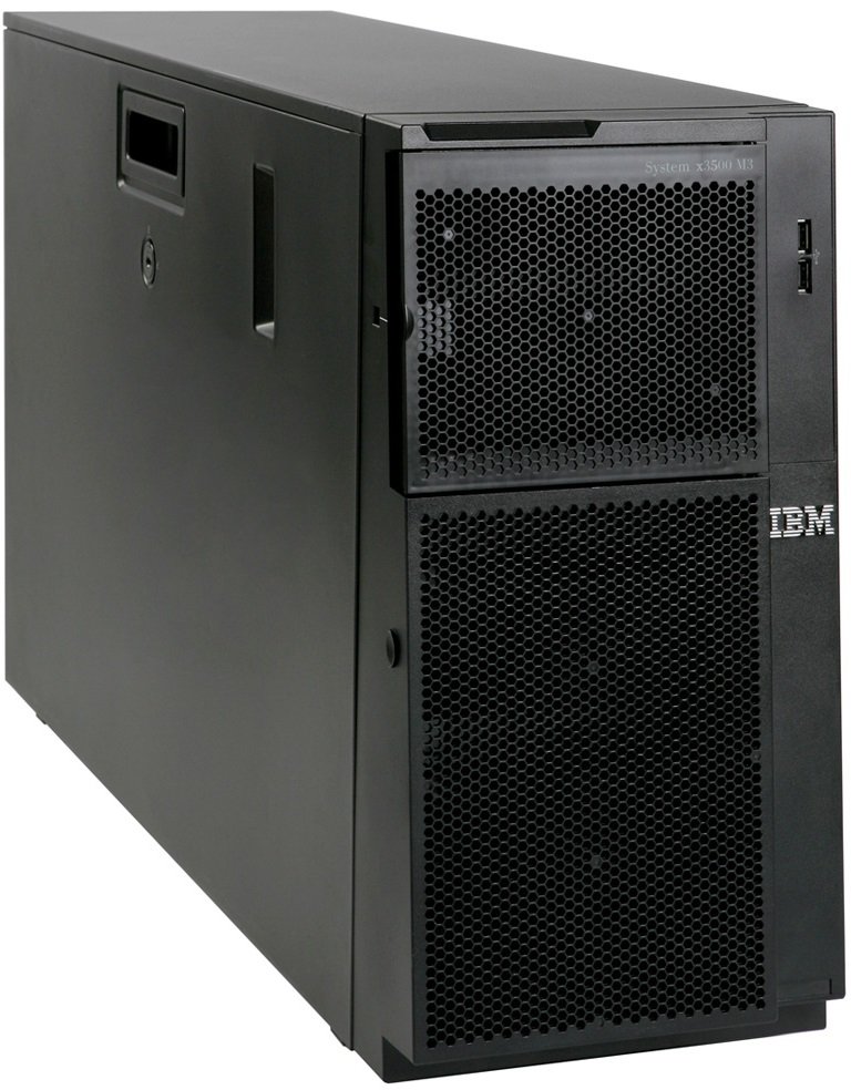 Сервер IBM x3500 M4 (7383E5G) купить | ELMIR - цена, отзывы, характеристики