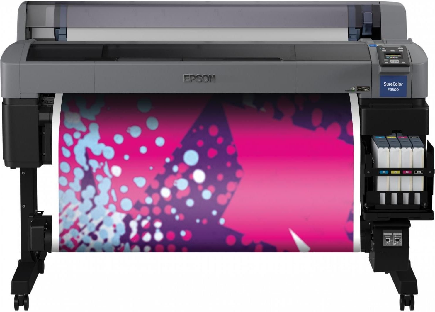 Принтер струйный Epson SureColor SC-F6300 (hdK) (C11CH66301A0) купить ...