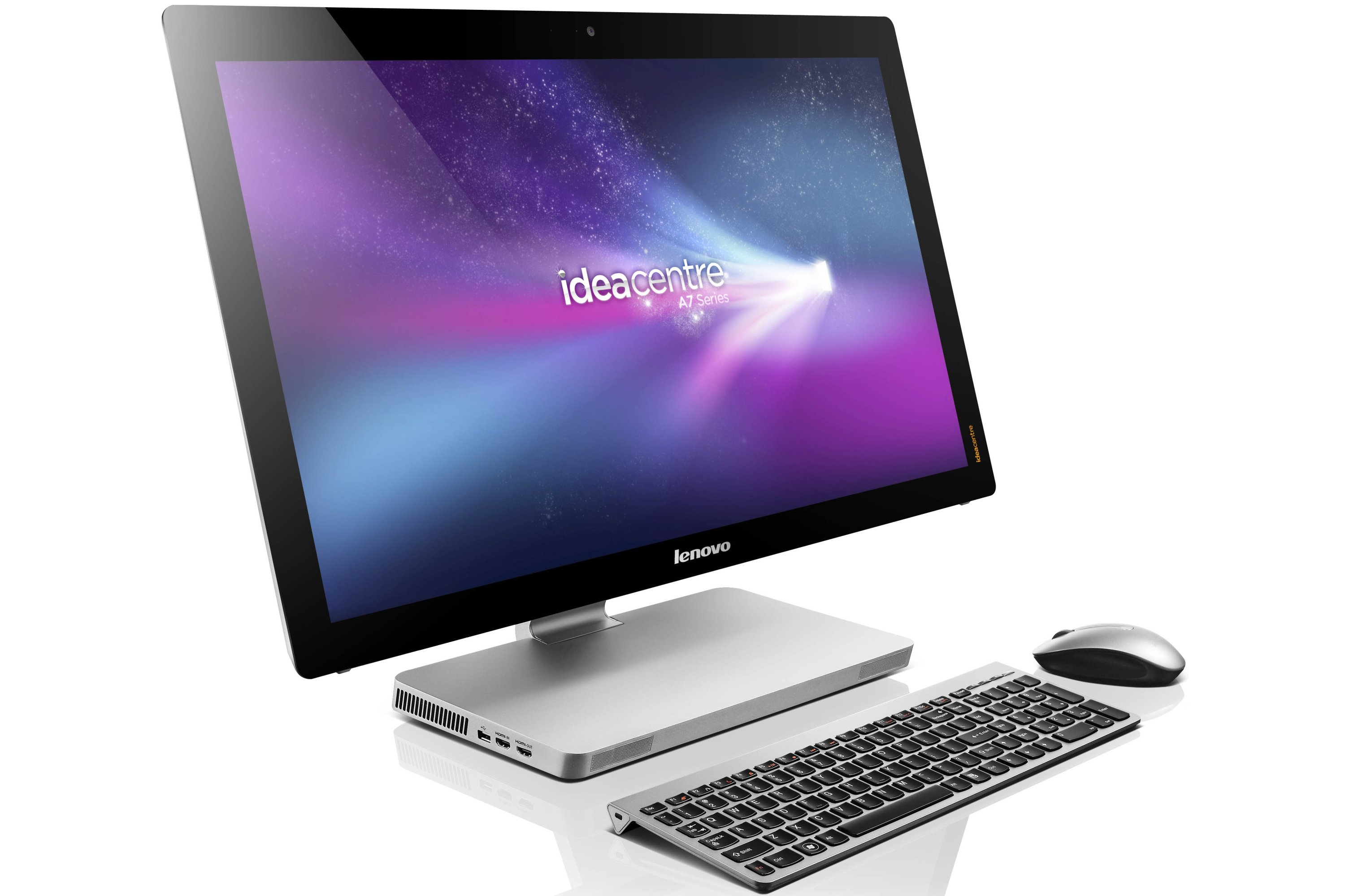 ПК-Моноблок Lenovo IdeaCentre A720 (57-313646) купить | ELMIR - цена ...