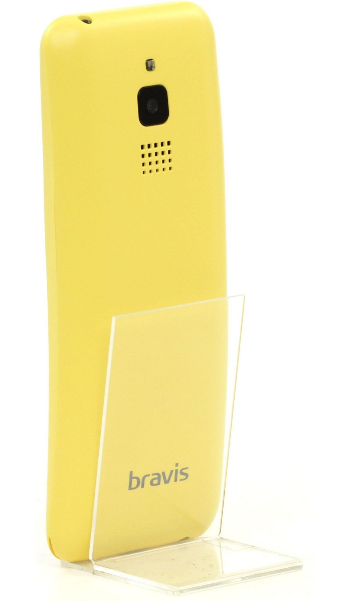 Мобильный телефон Bravis C246 Fruit Dual Sim Yellow купить | ELMIR - цена, отзывы, характеристики