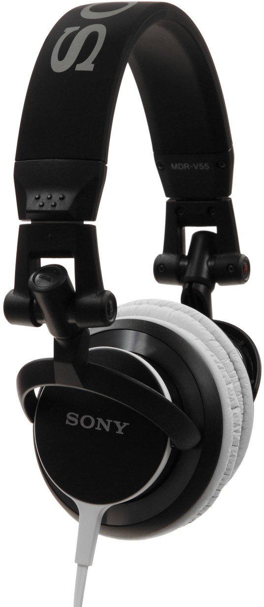 Наушники Sony MDR-V55 Black купить | ELMIR - цена, отзывы, характеристики