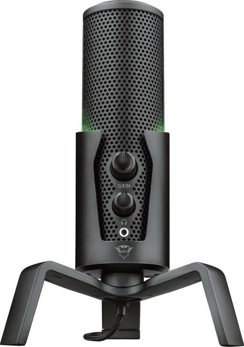 Микрофон Trust GXT 258 Fyru USB 4-in-1 Streaming Microphone (23465 ...