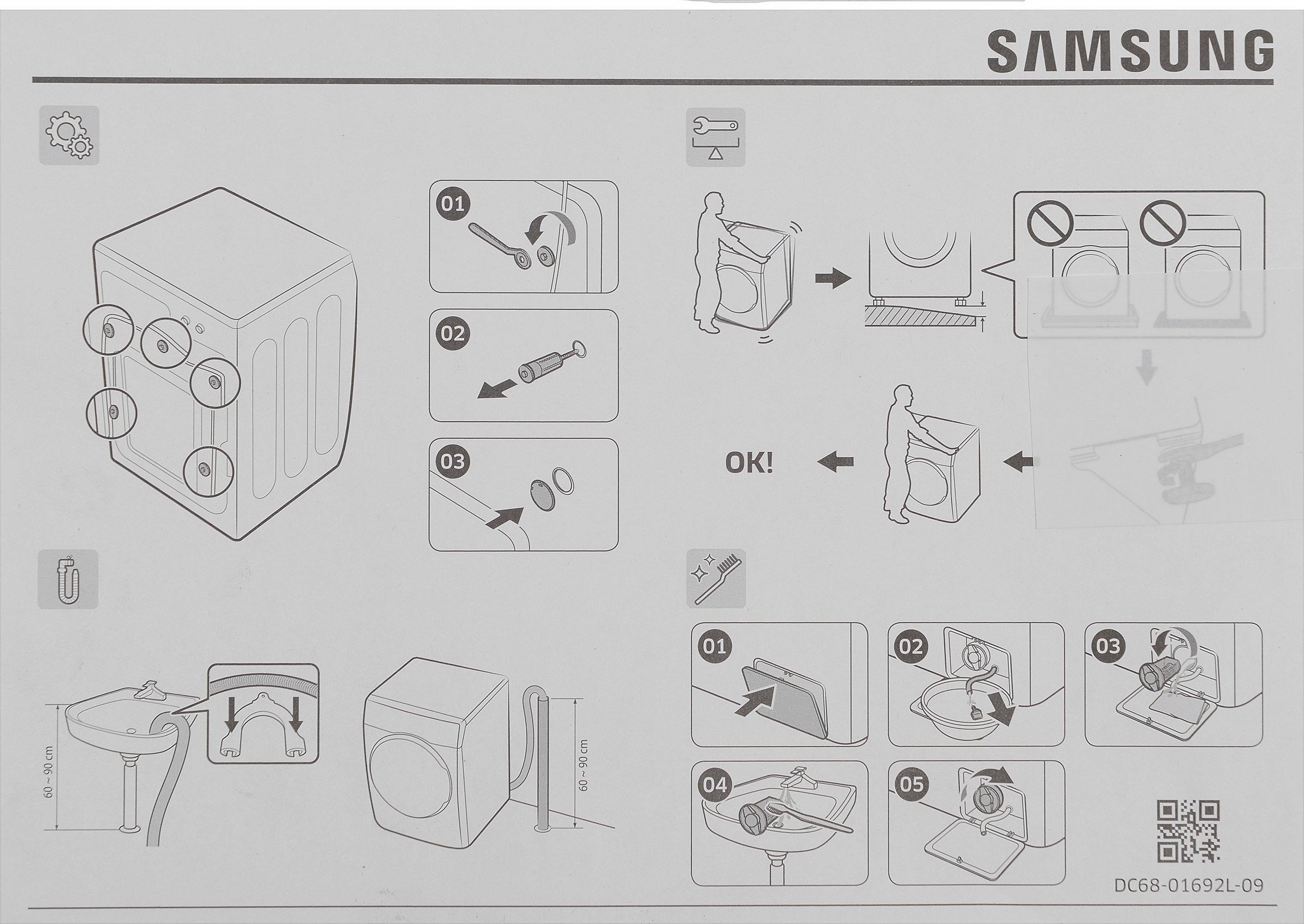 Стиральная машина Samsung WW60J42E0HW/UA купить | ELMIR - цена, отзывы ...