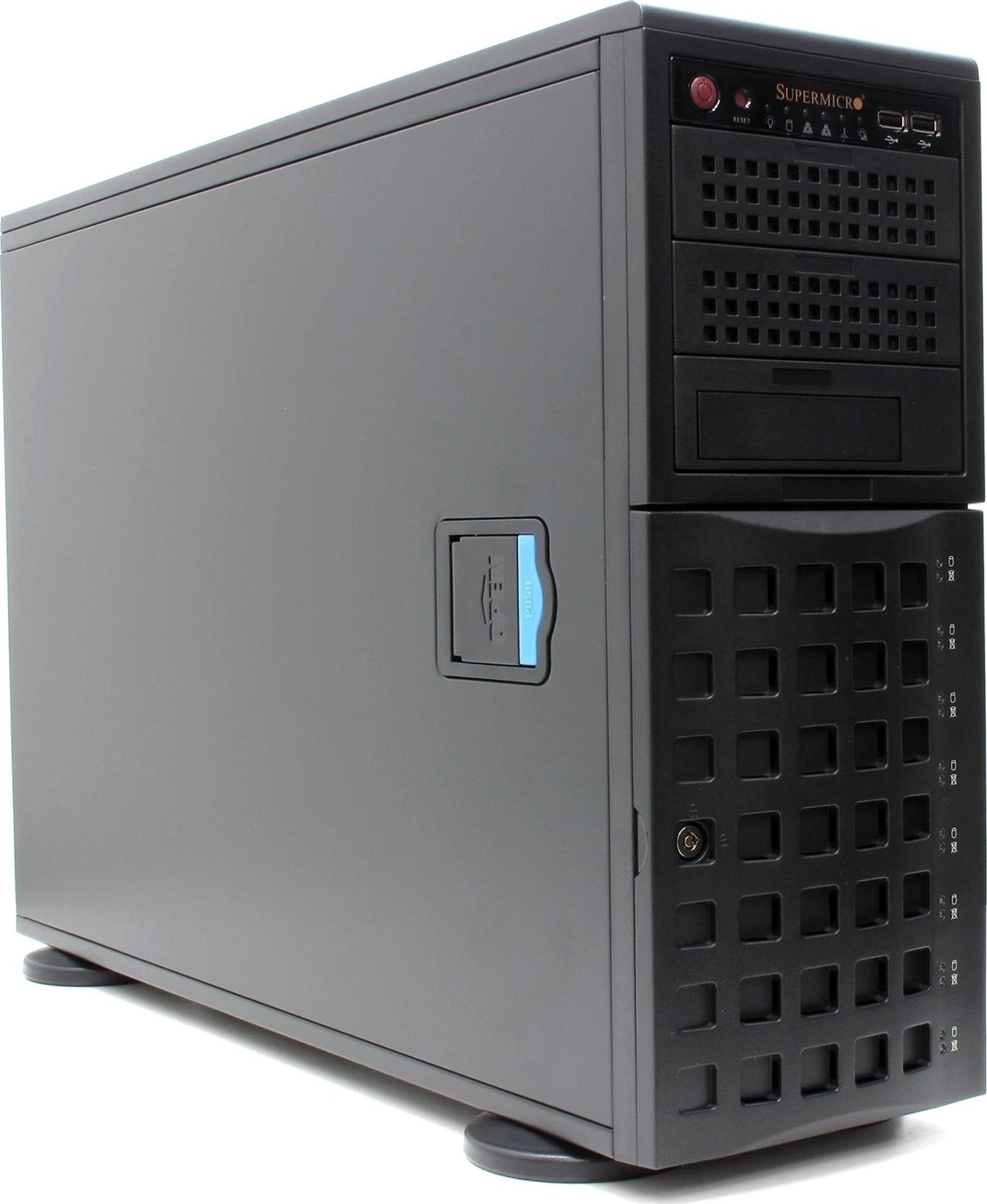 Корпус серверный Supermicro E-ATX CSE-745TQ-R800B 800Вт купить | Elmir ...