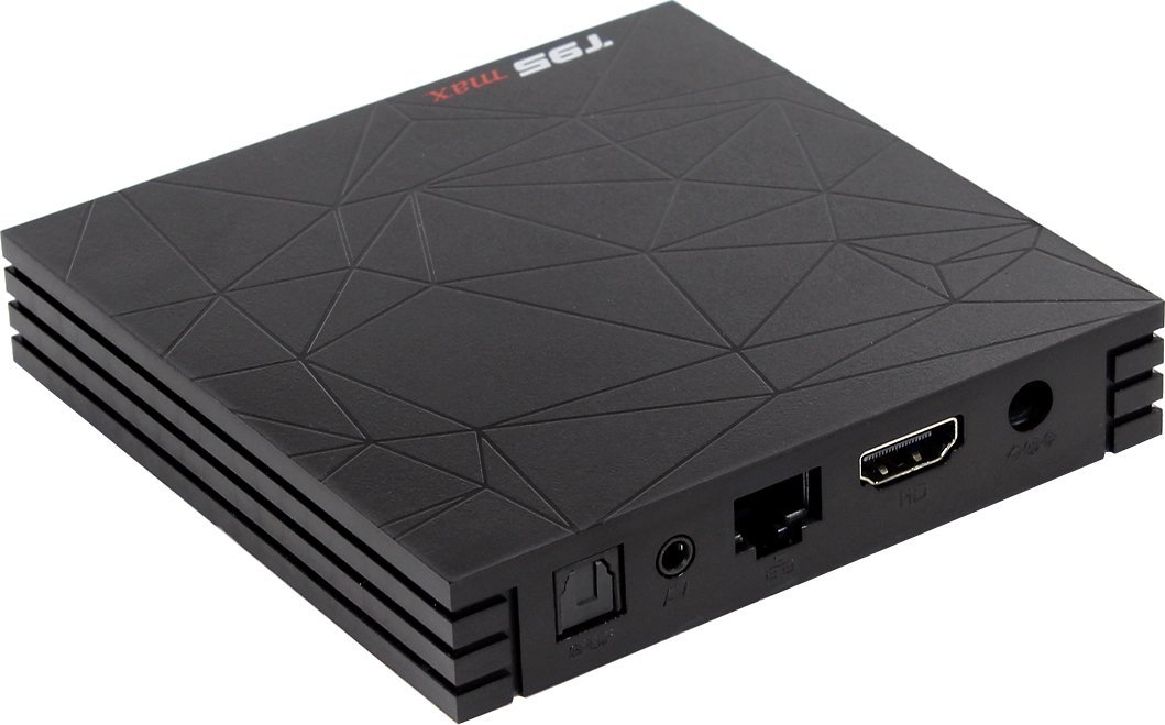 Медиаплеер Медиаплеер TV BOX T95 Max Android 9 Allwinner H6 (4/64GB ...