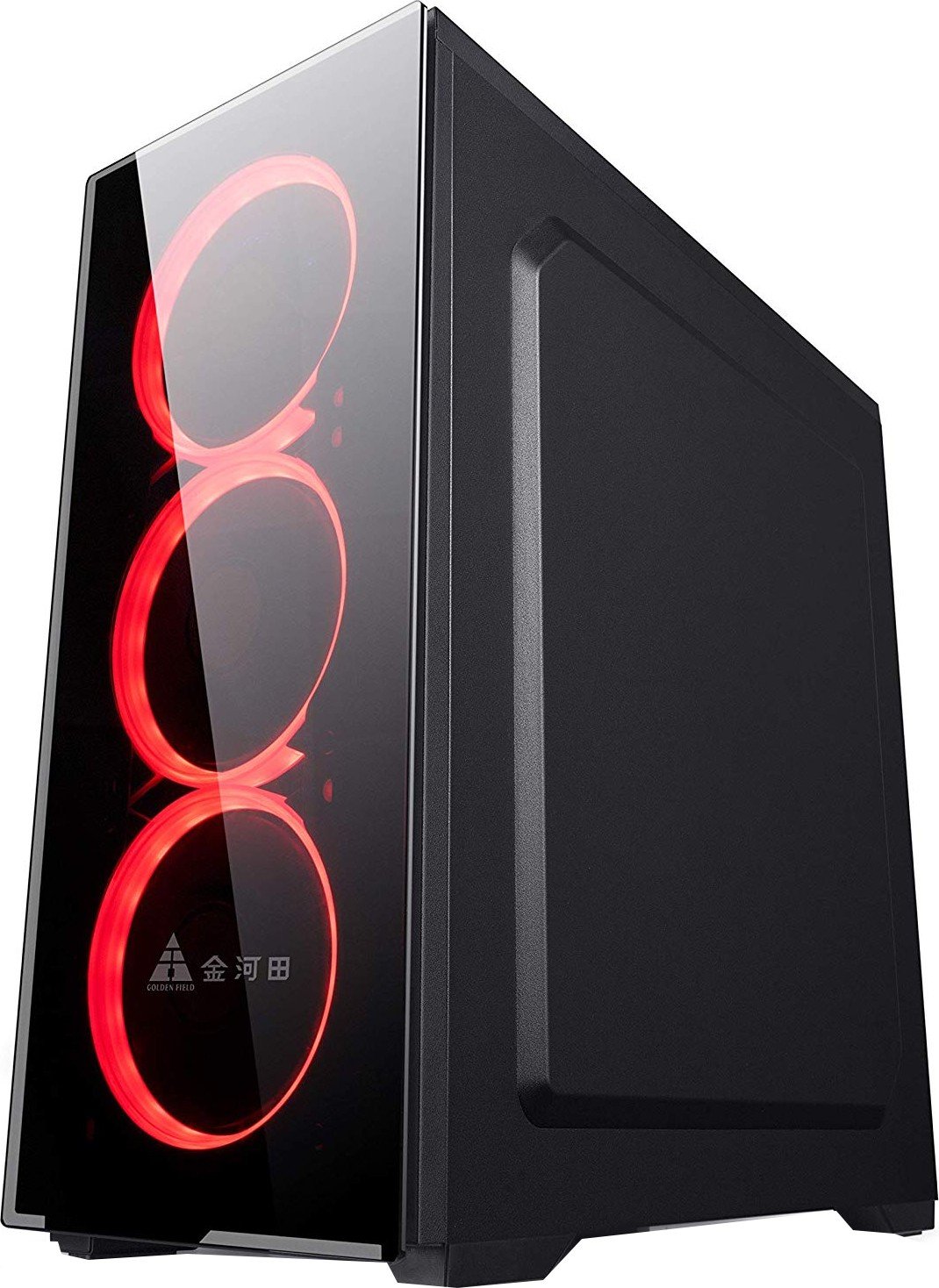 Корпус Golden Field N17 4 fans б/БП купить | Elmir - цена, отзывы ...
