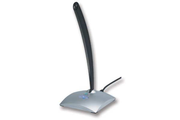 Микрофон Logitech Desktop Microphone USB (980186-0914) купить | ELMIR ...