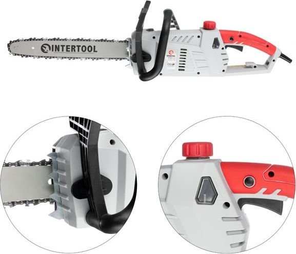 Электропила цепная Intertool DT-2203 купить | ELMIR - цена, отзывы, характеристики