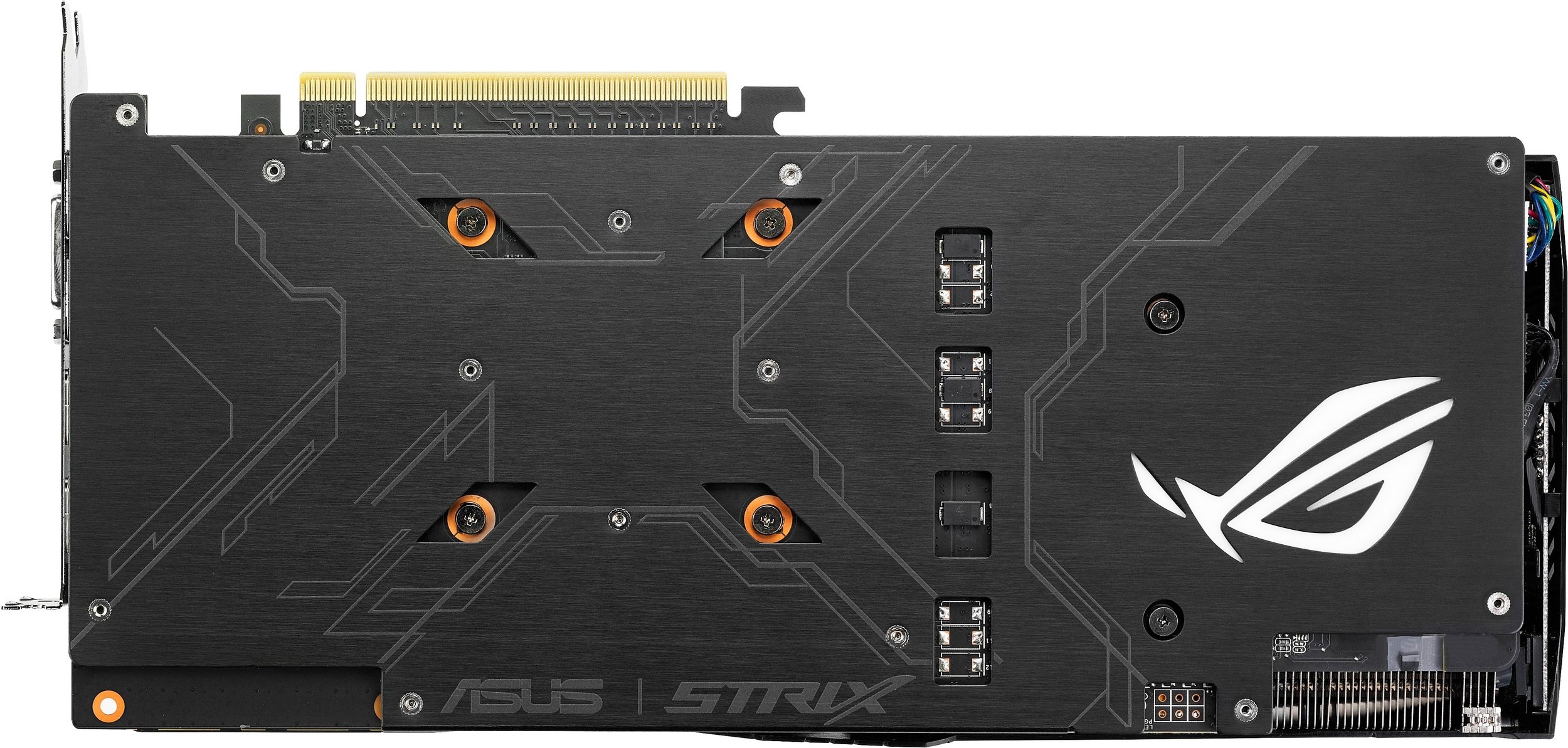 Видеокарта Asus PCI-E Radeon RX 480 8GB DDR5 (ROG-STRIX-RX480-O8G ...