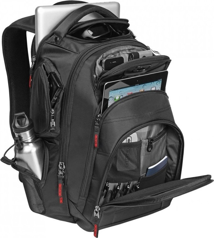 Рюкзак Ogio Gambit Pack Black (111072.03) купить | ELMIR - цена, отзывы ...