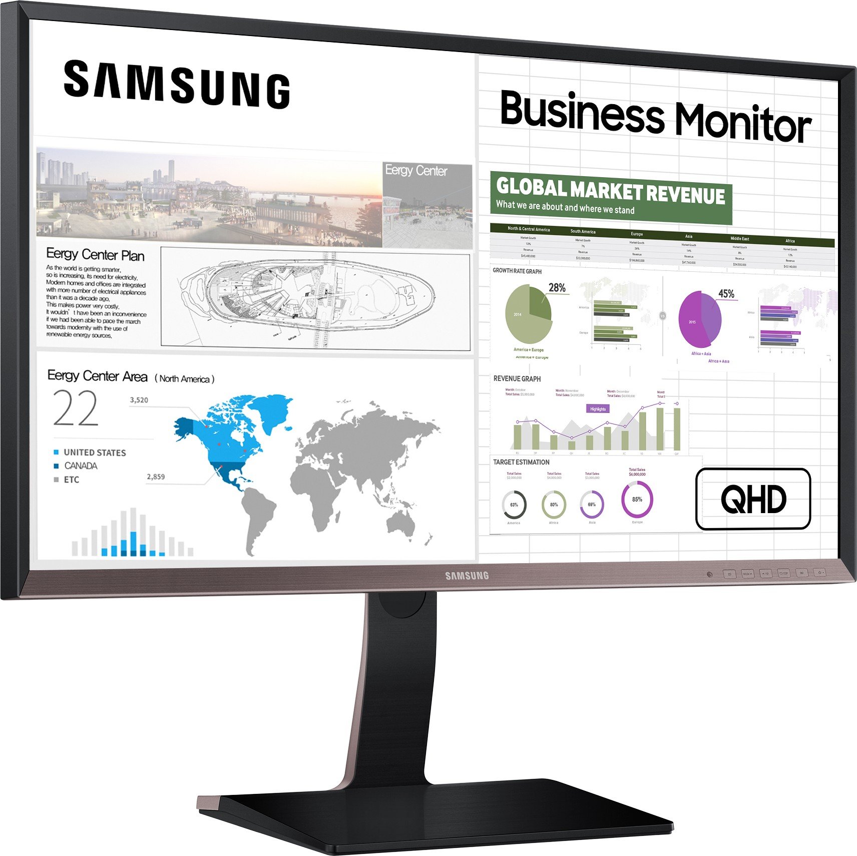 Монитор 32" Samsung S32D850T (LS32D85KTSN) купить | Elmir - цена ...