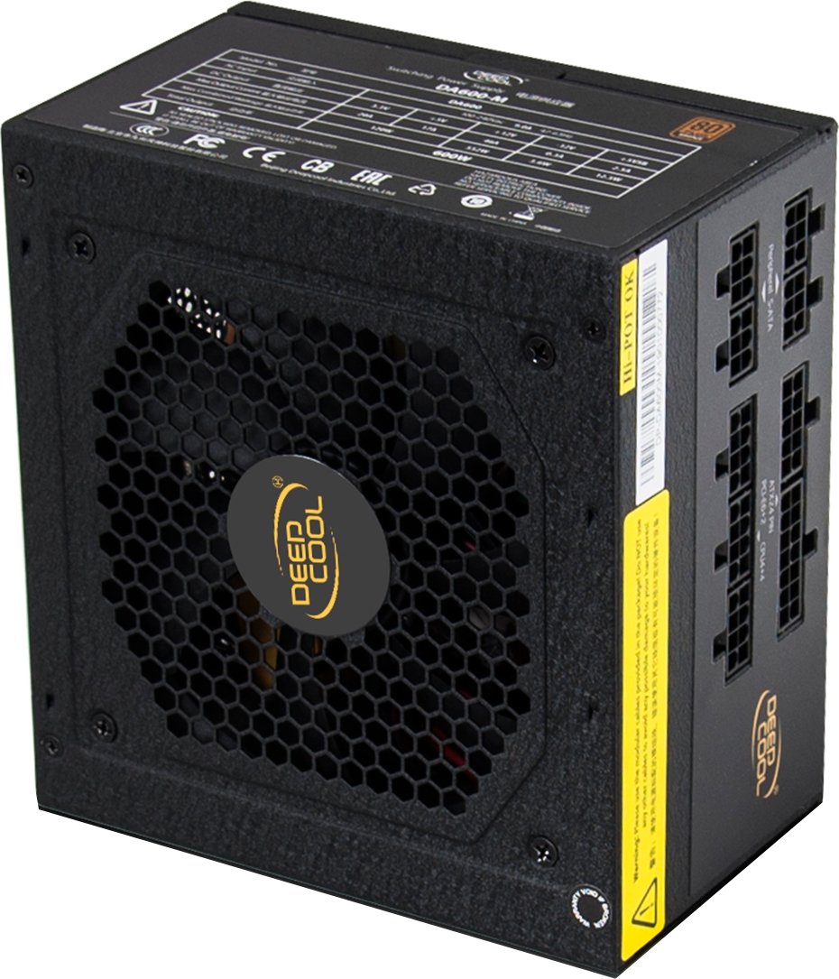 Блок питания 600W DeepCool DA600-M купить | Elmir - цена, отзывы ...