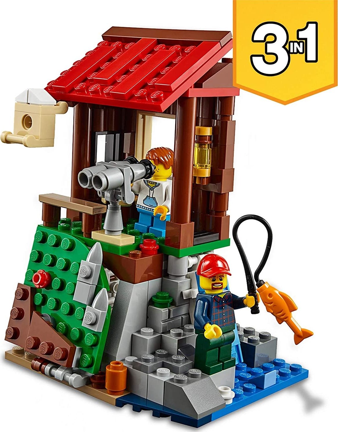 Конструктор LEGO Creator Хижина в глуши (31098) купить | ELMIR - цена ...