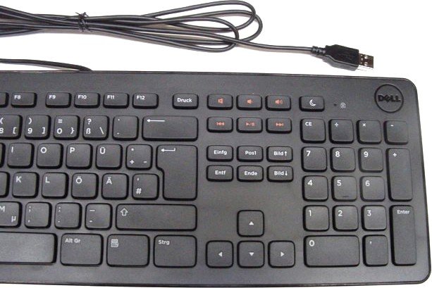 Клавиатура Dell KB213 USB Multimedia Keyboard (580-17315) купить ...