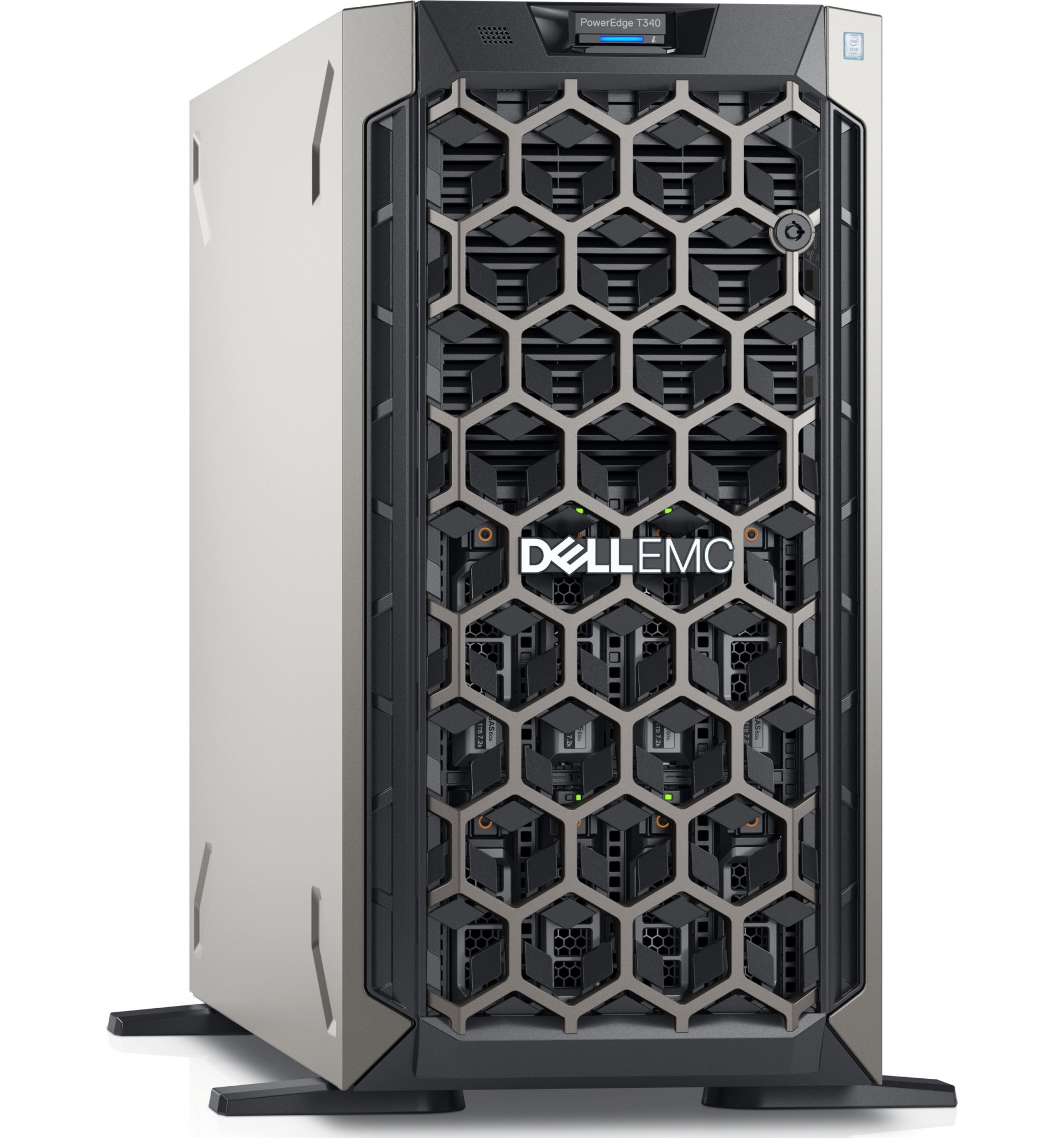 Сервер Dell PowerEdge T340 (PET340CEEM03-08) купить | ELMIR - цена ...