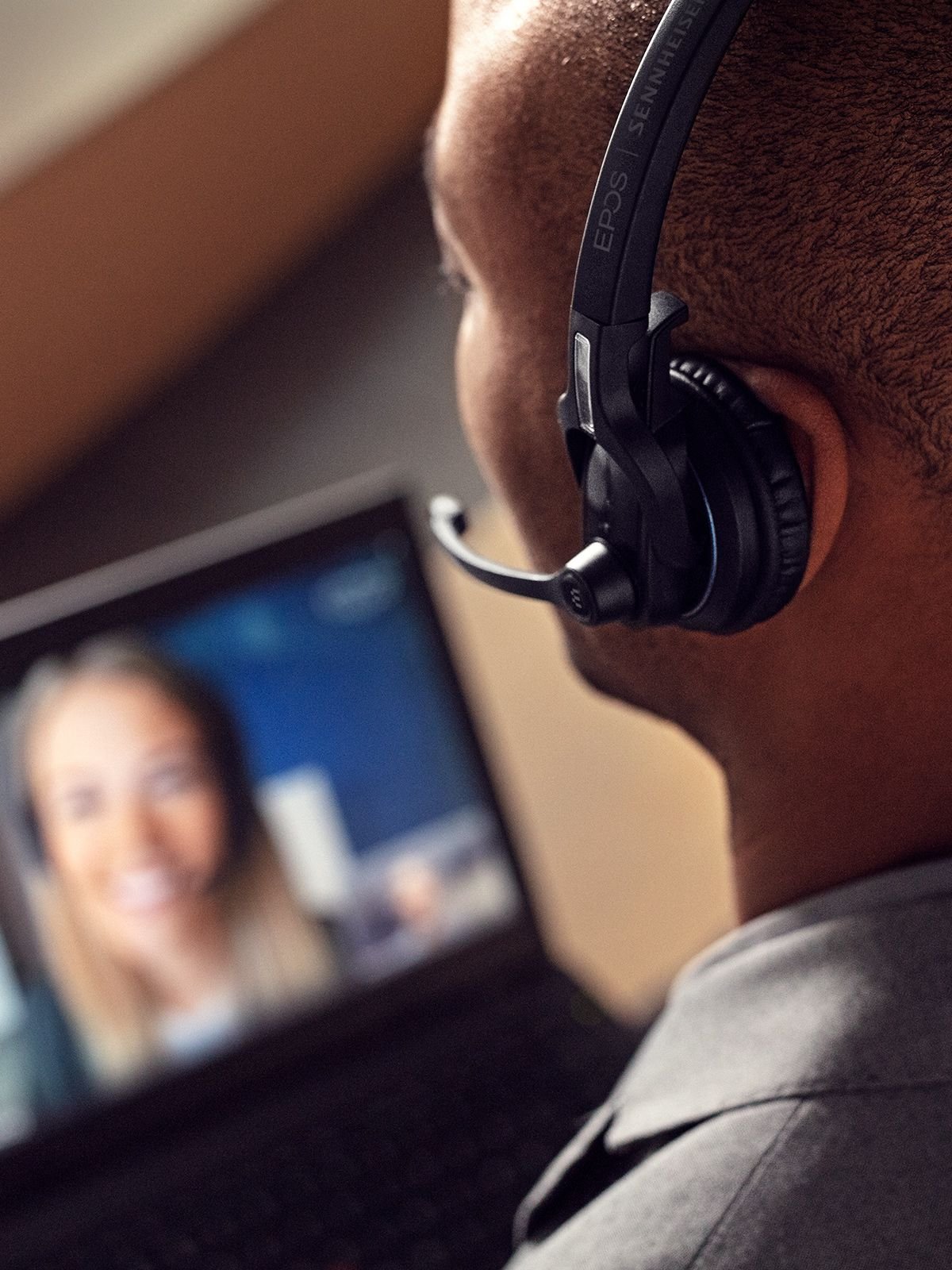 Наушники Sennheiser MB PRO 2 UC ML Wireless USB купить | ELMIR - цена ...