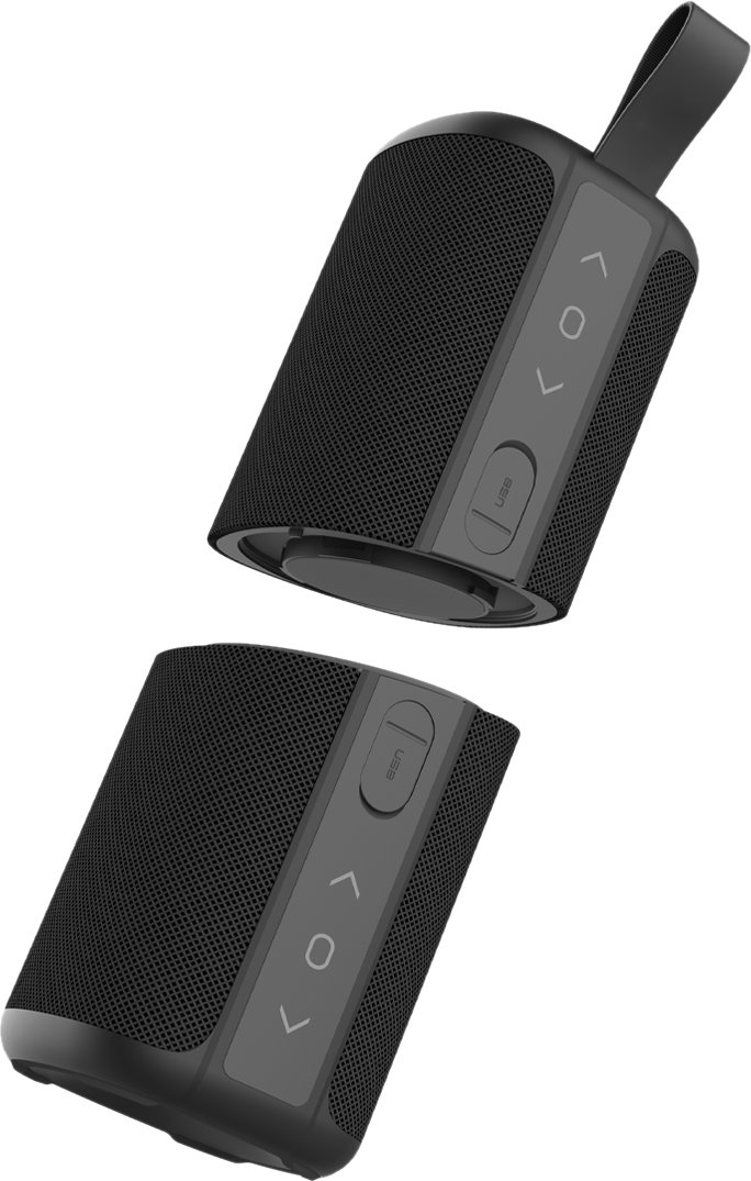 Акустическая система MusicDealer Double Beef Dark Gray (ZMDS-DBDG ...