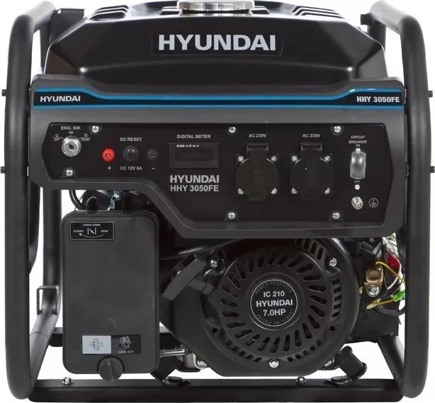 Генератор бензиновый Hyundai HHY 3050FE купить | ELMIR - цена, отзывы ...