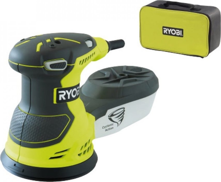 Эксцентриковая шлифовальная машина Ryobi ROS300A (5133001142) купить ...