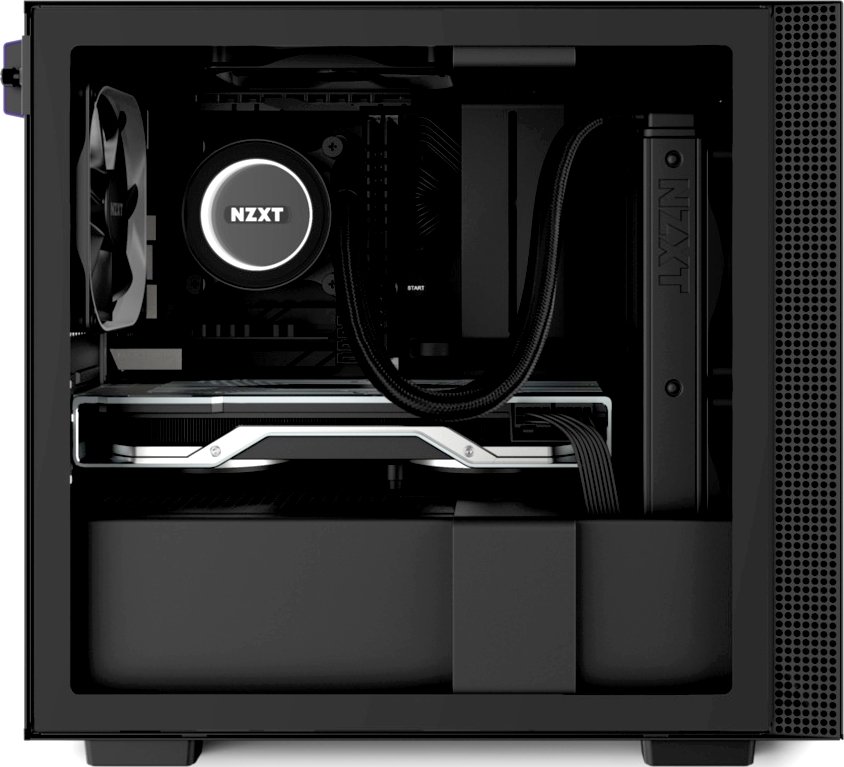 Корпус Nzxt H210 Mini Itx Case Black Ca H210b B1 купить Elmir