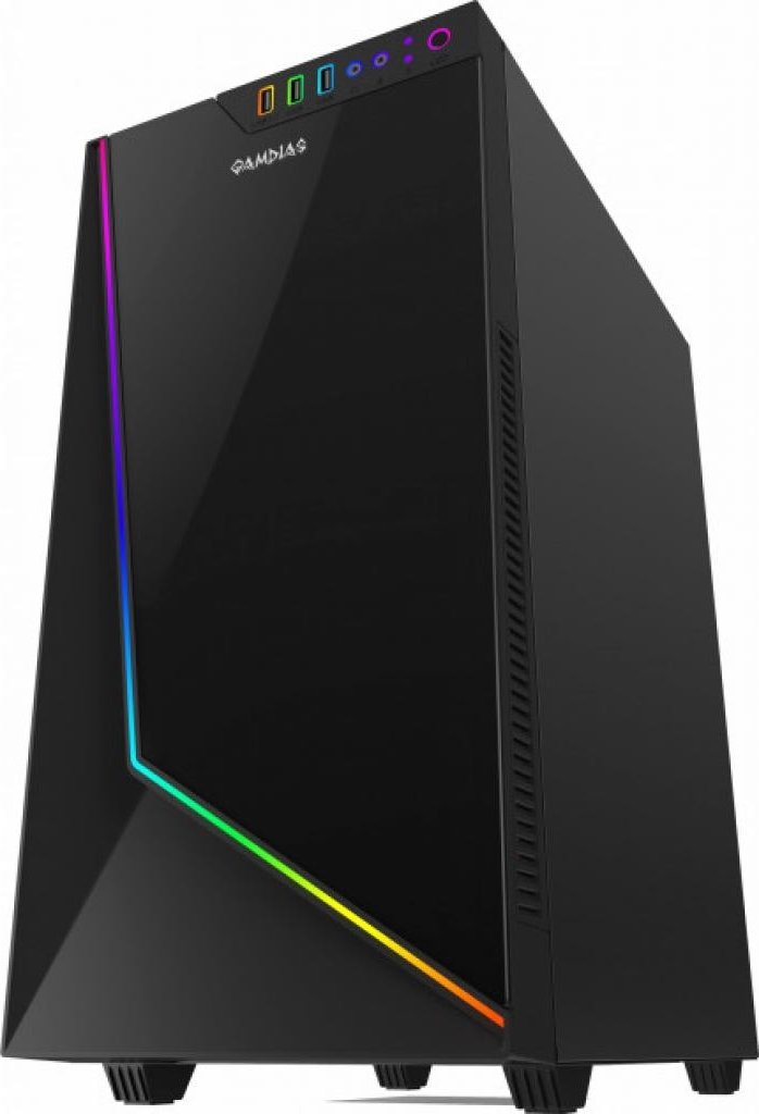 Корпус Gamdias Argus E3 б/БП купить | Elmir - цена, отзывы, характеристики