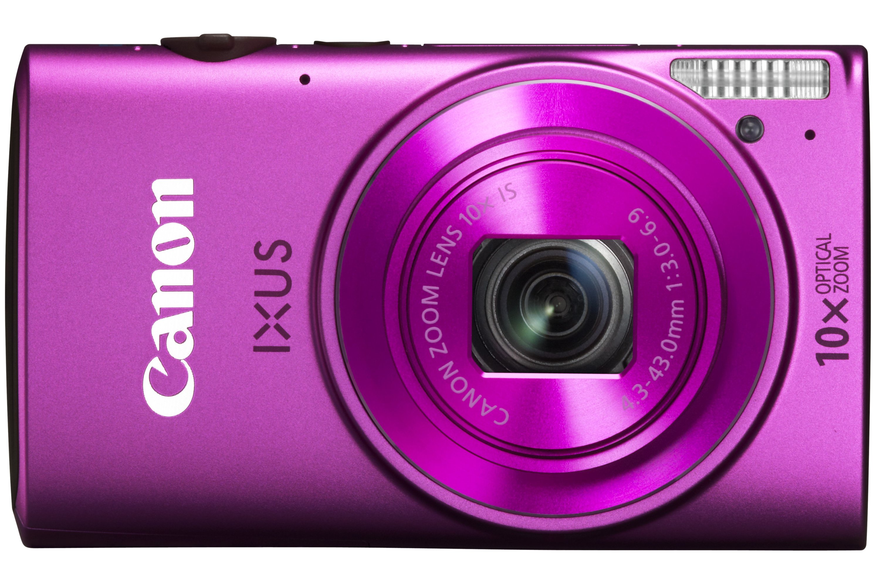 Цифровая фотокамера Canon Digital IXUS 255 HS Pink (8213B011) купить ...