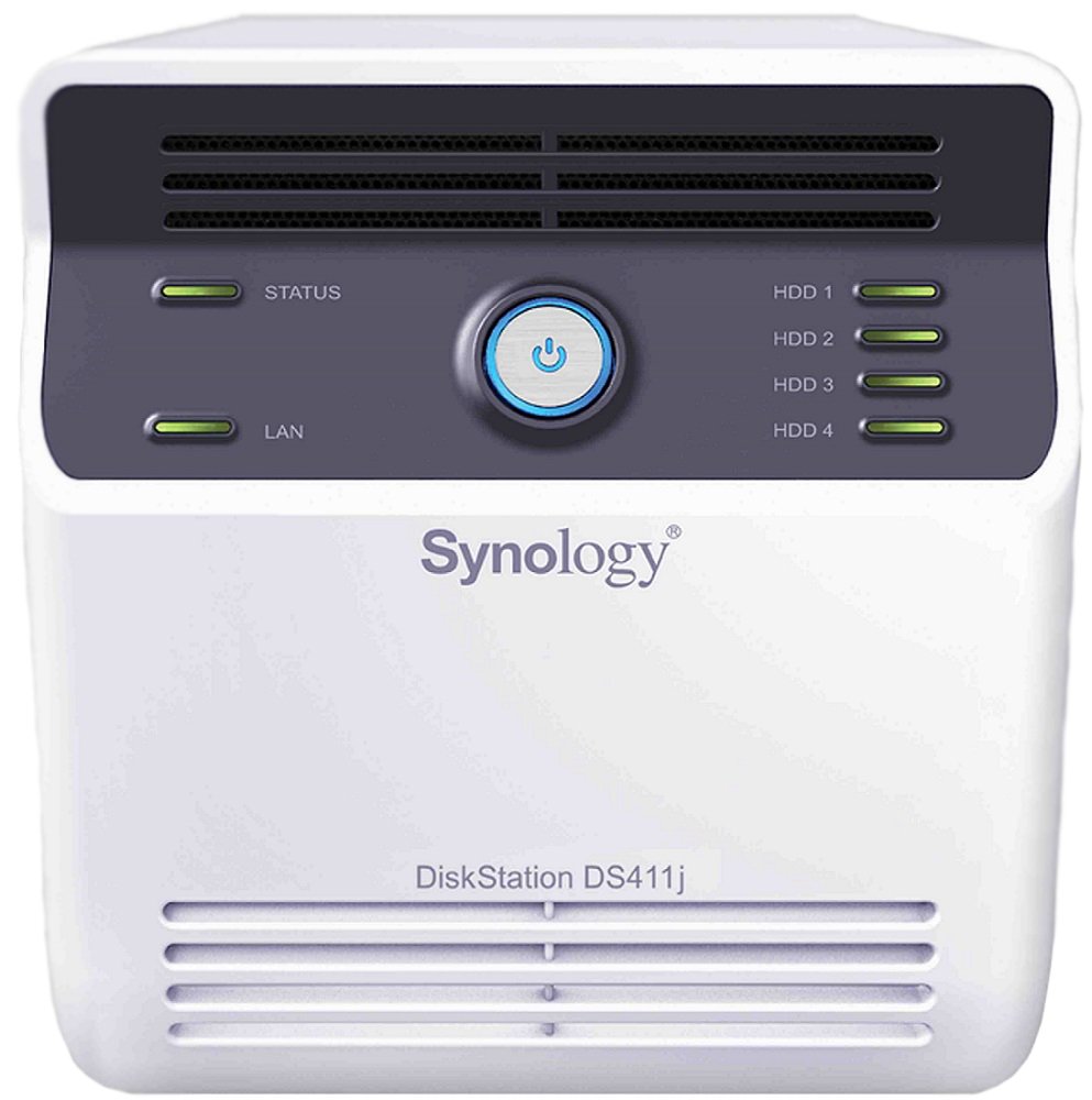 Сетевое хранилище NAS Synology DS-413j купить | ELMIR - цена, отзывы ...
