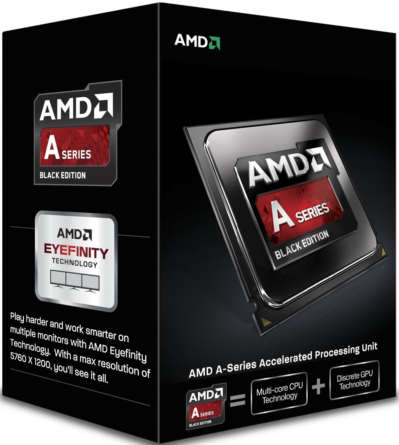 Процессор AMD A8-6600K X4 s-FM2 3.9GHz BOX (AD660KWOHLBOX) купить ...