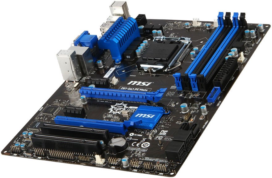 Материнская плата MSI Z87-G41 PC Mate s-1150 Z87 купить | Elmir - цена ...