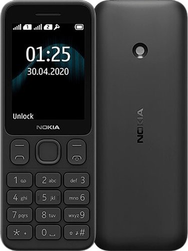 Мобильный телефон Nokia 125 Dual Sim Black (16GMNB01A17) купить | ELMIR ...