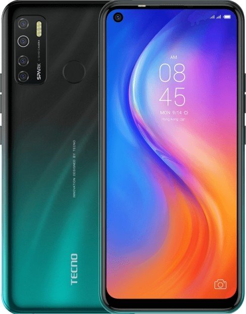 Мобильный телефон Tecno Spark 5 Pro 4/64 KD7 DualSim Ice Jadeite (4895180756474) купить | ELMIR ...