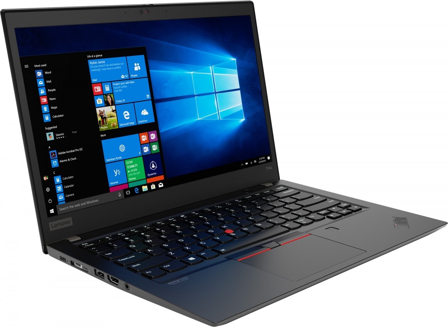 Ноутбук Lenovo ThinkPad T14s (20T00016RT) купить | Elmir - цена, отзывы ...