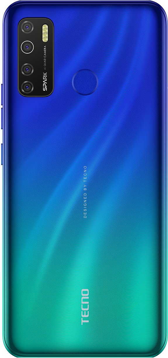 Мобильный телефон Tecno Spark 5 Pro 4/128 KD7 DualSim Seabed Blue (4895180760273) купить | ELMIR ...